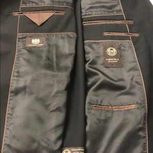 Caravelli | Suits & Blazers | Mens Black Suit | Poshmark